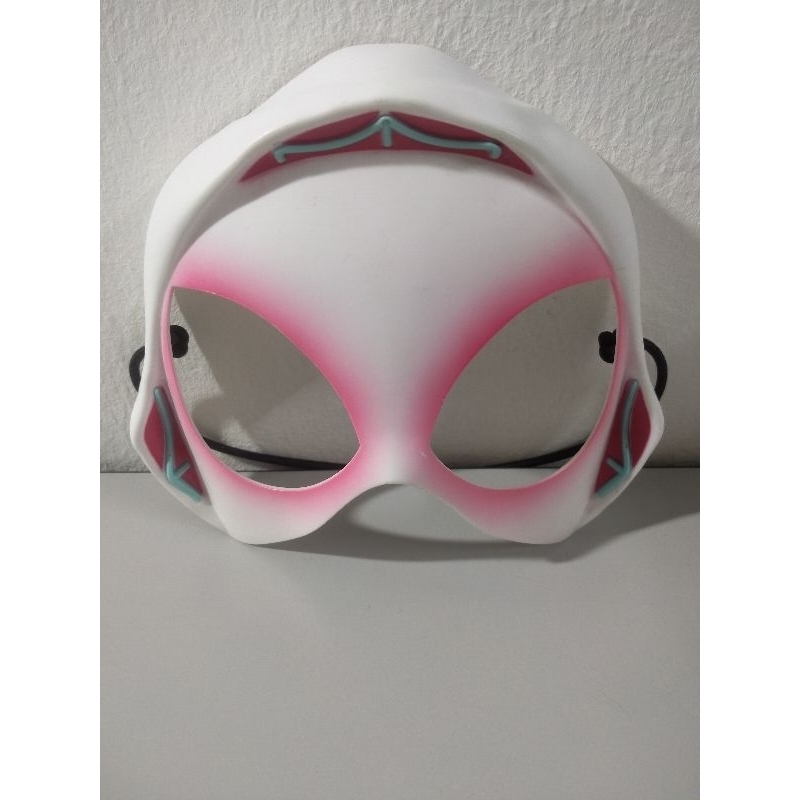 ghost spidey mask - gwen | Shopee Malaysia