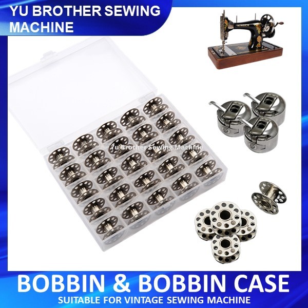🔥Ready Stock🔥 Bobbin & Bobbin Case for Vintage Sewing Machine ...