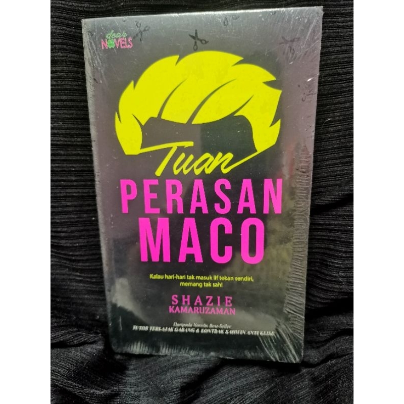 🔥TUAN PERASAN MACO🔥SHAZIE KAMARUZAMAN🔥 | Shopee Malaysia
