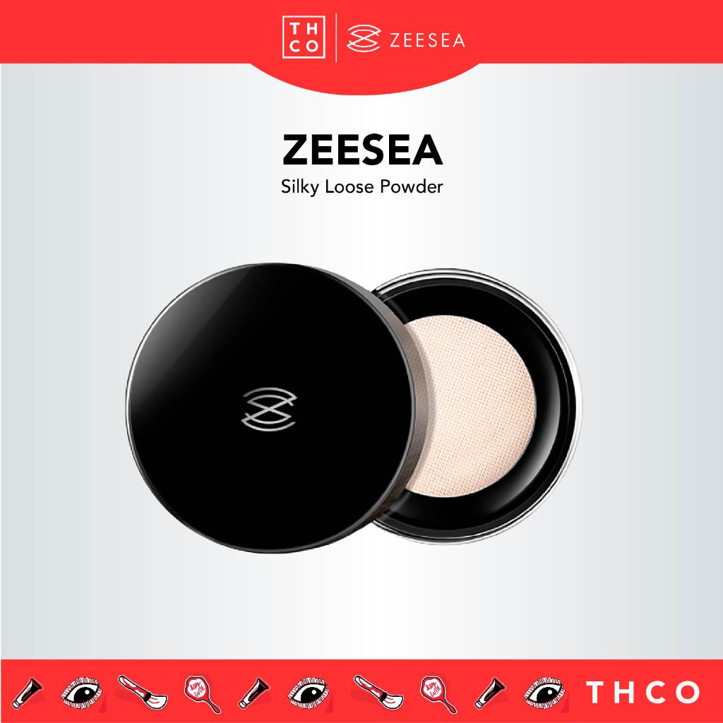 ZEESEA Silky Loose Powder 滋色丝柔定妆散粉蜜粉 控油防水蜜粉 | Shopee Malaysia