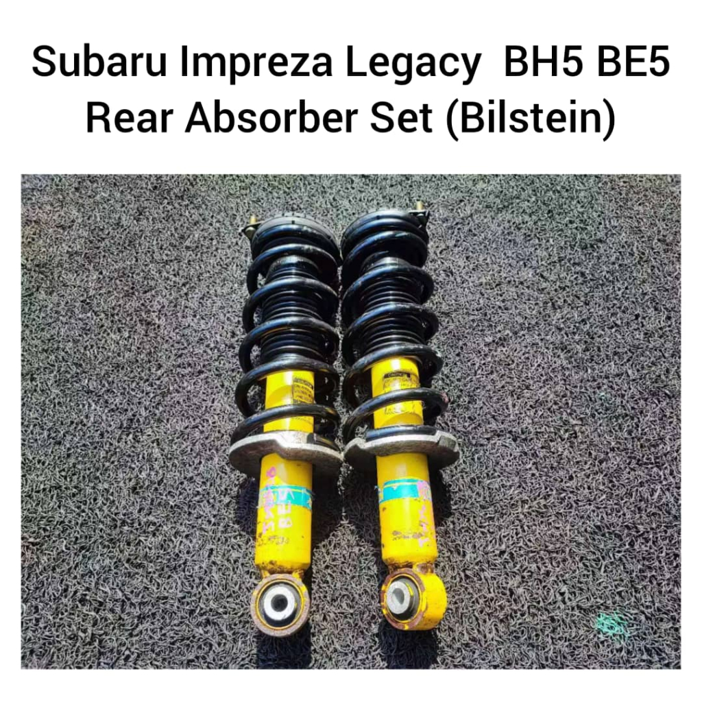 Rear Absorber ( Bilstein ) Subaru Impreza Legacy BH5 BE5 / Shock & Strut Suspension | Shopee ...