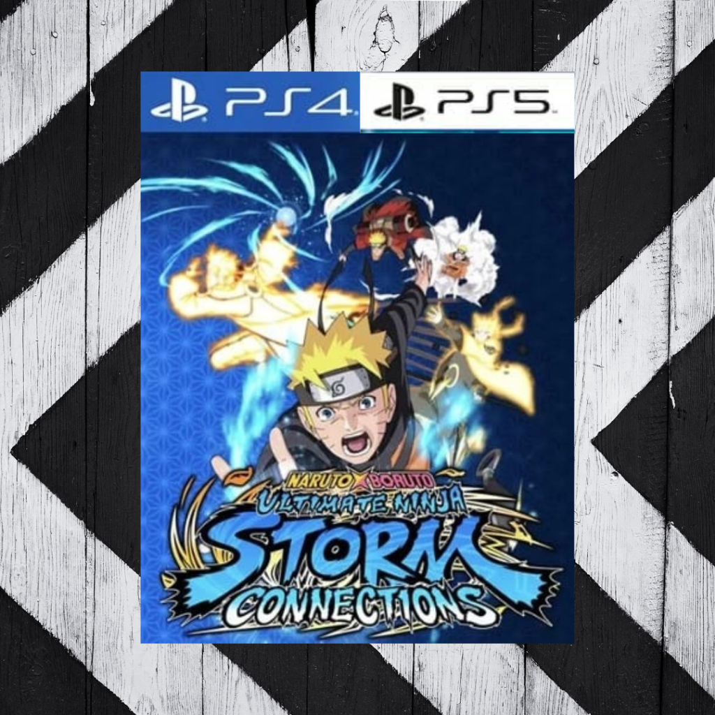 (Ready Stock) PS4/PS5 Naruto X Boruto Ultimate Ninja Storm Connections Full Game Digital ...