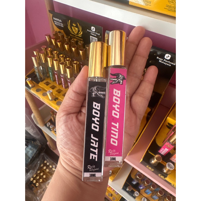PER FUME SET CINTA BOYA JATE + BOYA TINO RAJ A | Shopee Malaysia