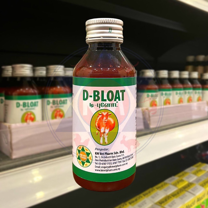 UBAT KEMBUNG TERNAKAN [ D ' BLOAT] sesuai untuk lembu ,kambing & Biri2 ...