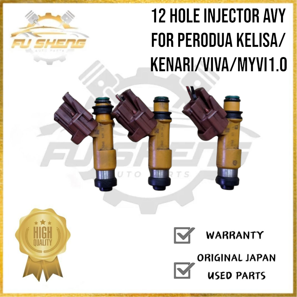 12 Hole Injector AVY For Perodua Kelisa/Kenari/Viva/Myvi1.0 | Shopee ...
