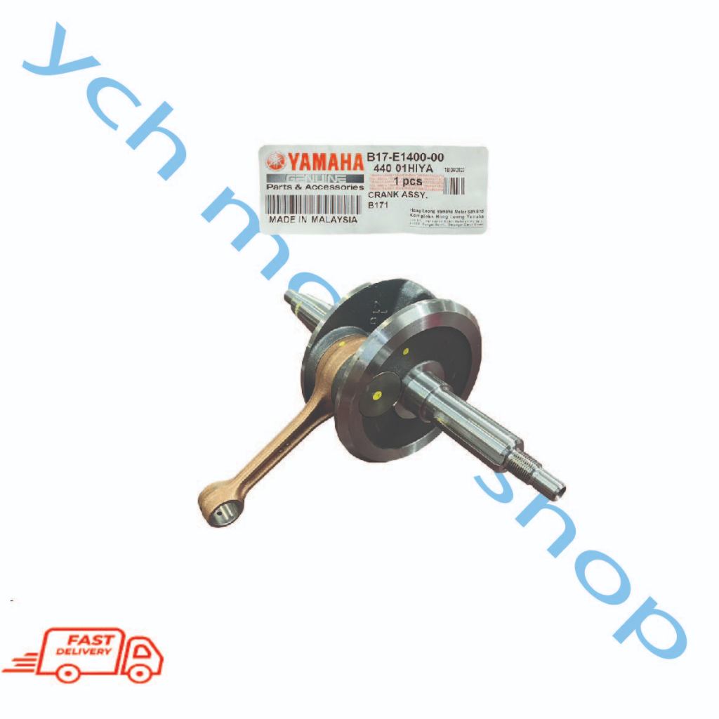 YAMAHA Y15 Y15ZR V1 V2 100% ORIGINAL HLY YSUKU CRANKSHAFT ASSY CRANK SHAFT COMP COMPLETE B17 ...