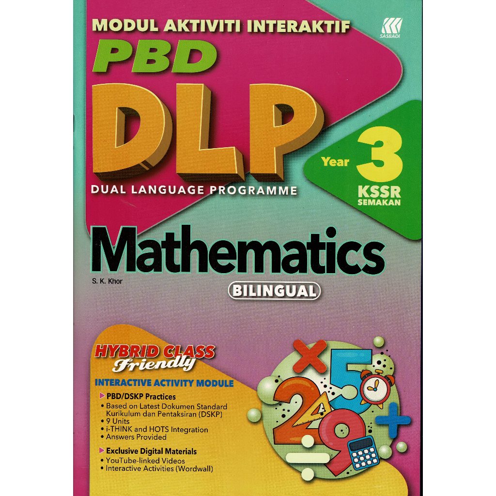 [ADM] BUKU LATIHAN: MODUL AKTIVITI INTERAKTIF PBD DLP MATH & SCIENCE ...