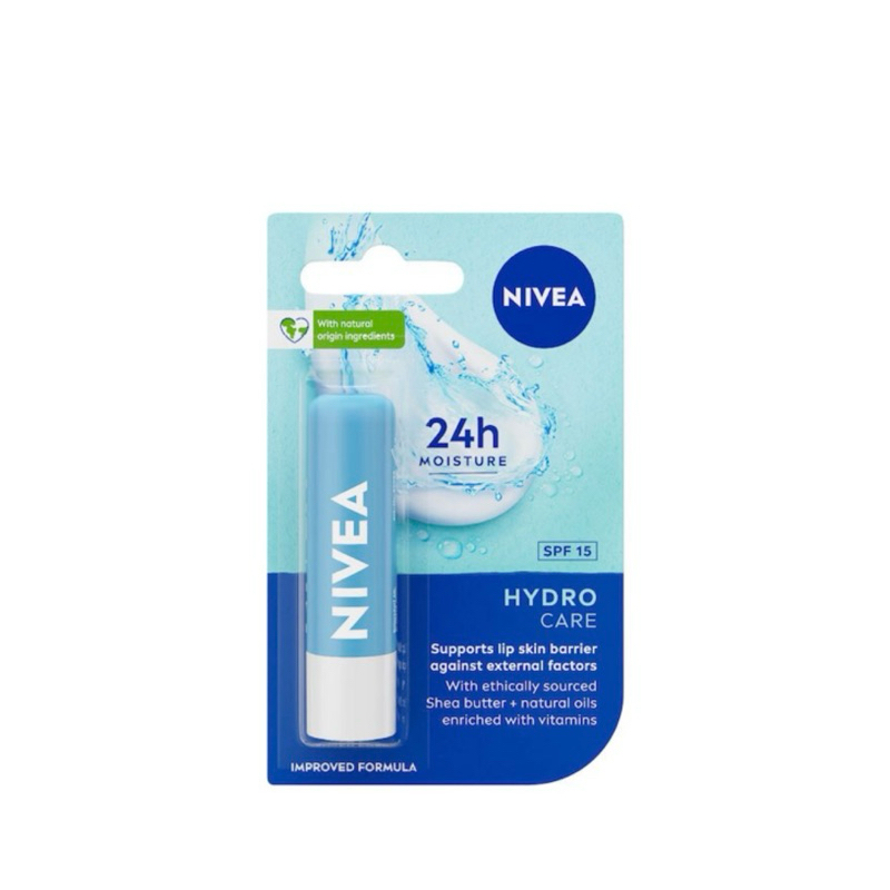 NIVEA Hydro Care Caring Lip Balm 4.8g | Shopee Malaysia