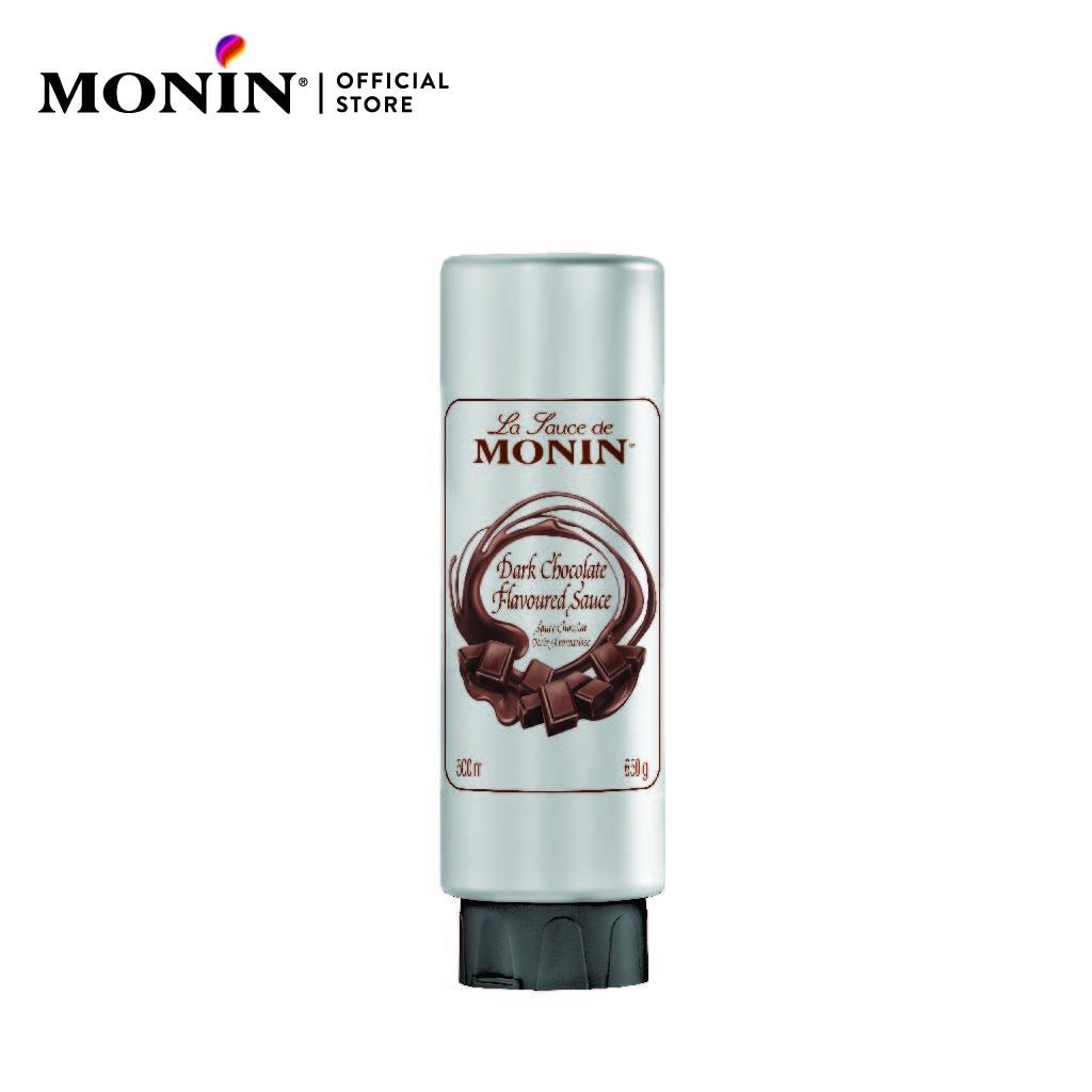 MONIN Mini Gourmet - Dark Chocolate Sauce (500ml) | Shopee Malaysia