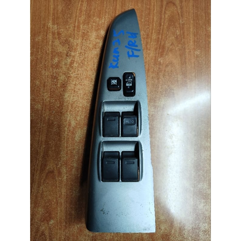 Toyota Hilux kun25 @ kun26 power window main switch | Shopee Malaysia