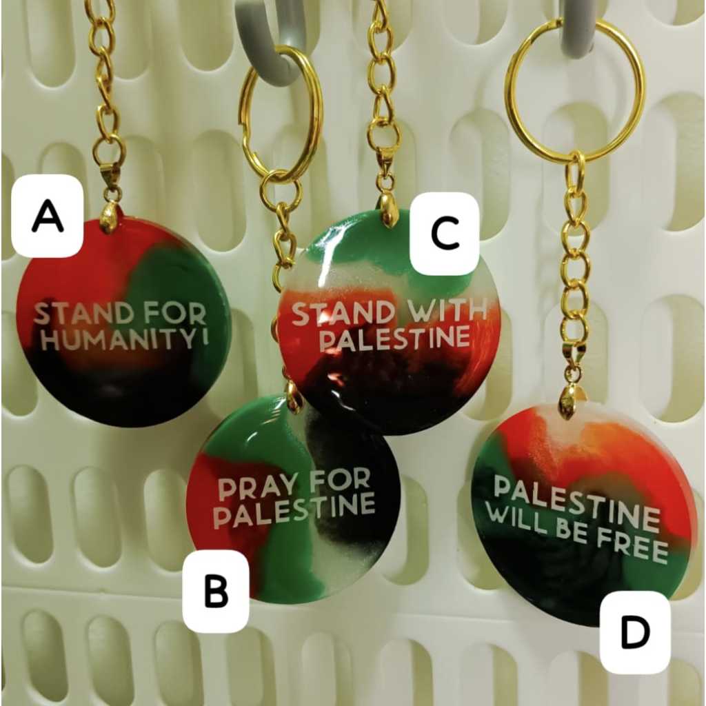 Palestine FLAG KEYCHAIN, SOUVENIR | Shopee Malaysia