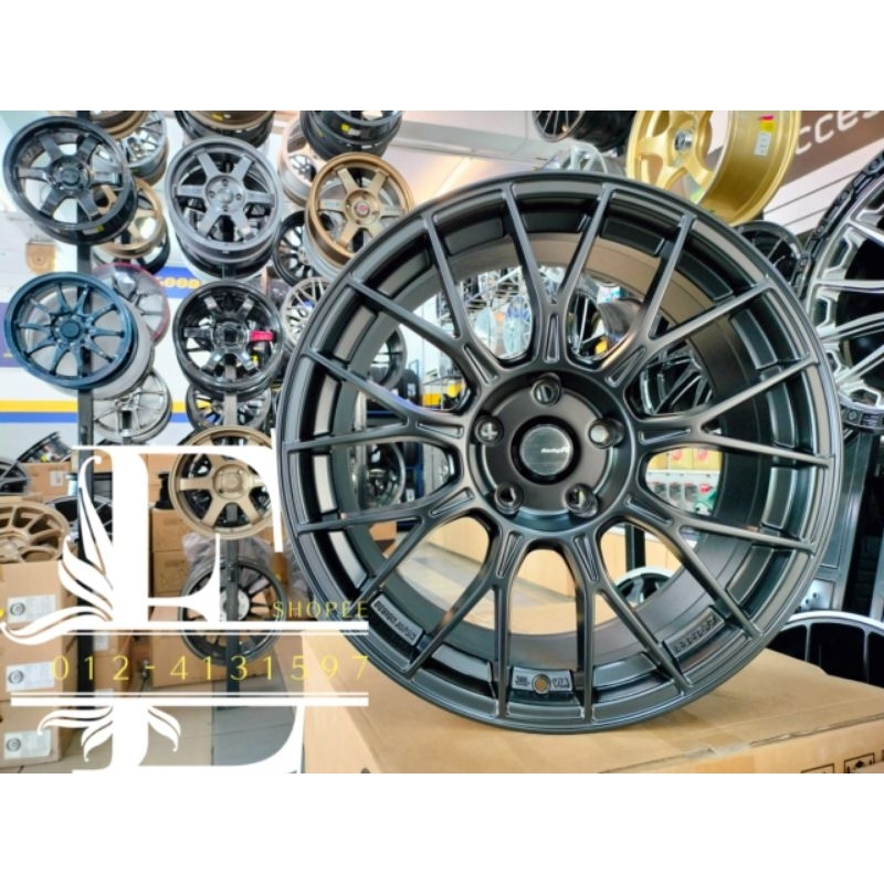 NEW SPORT RIM 18 INCH RM ENKEI PFM1 RM2000 4PC RIM HARGA ( KENA ODEL ...