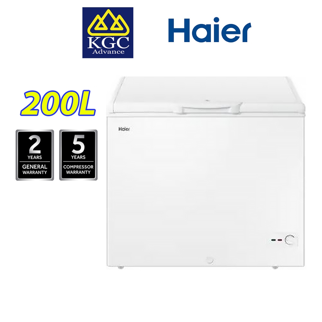 Haier (200L) Chest Freezer BD-248HME | Shopee Malaysia