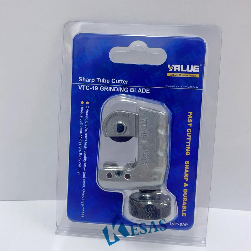 Roller Tube Cutter VTC-19 Value for Copper Tube AC Accessories SHARP ...