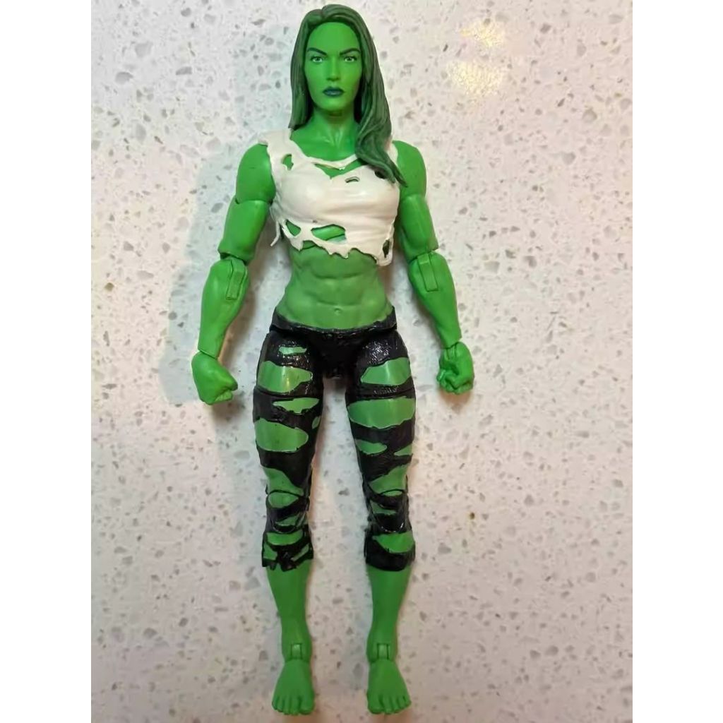 FREE Delivery. Marvel Legends SHE-HULK Gamestop Exclusive 6” Action ...