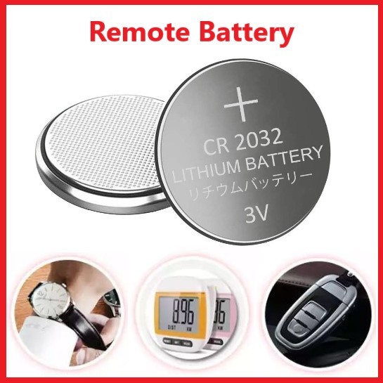 👍🏻Quality👍🏻 Battery CR2032 CR2016 CR2025 CR1220 CR1616 CR1620 CR1632 GP Panasonic Coin Battery ...