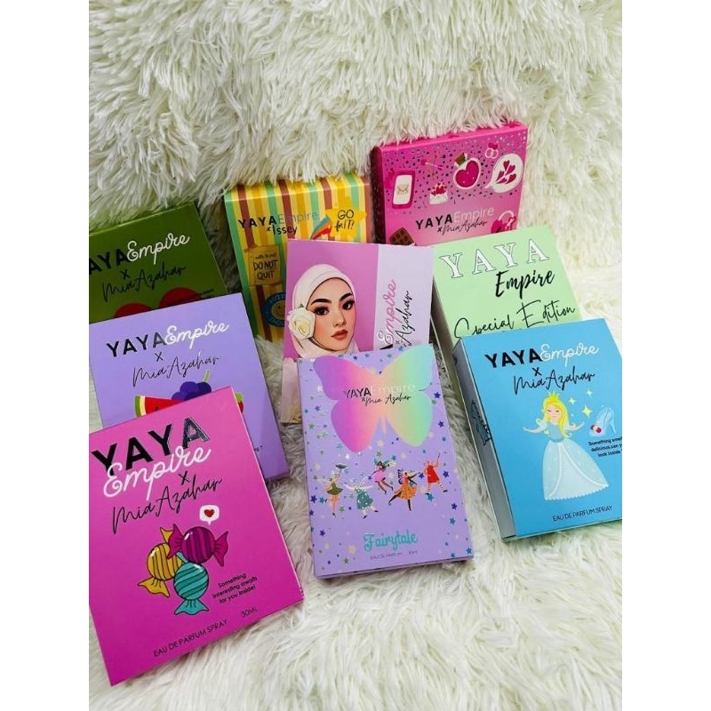 YAYA PERFUME 30ML 💥READY STOCK | Shopee Malaysia
