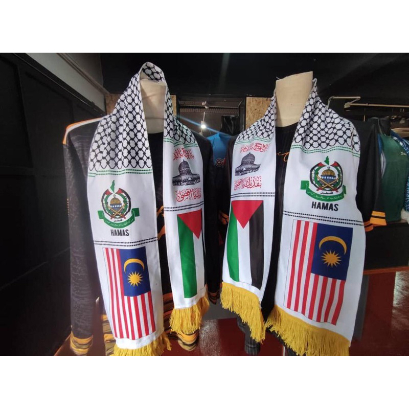 mafla palestine dan headband | Shopee Malaysia