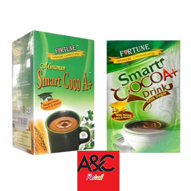Original Smart Coco A+ Koko Cocoa A Plus 15 Sachets X 25g Box(Muslim ...