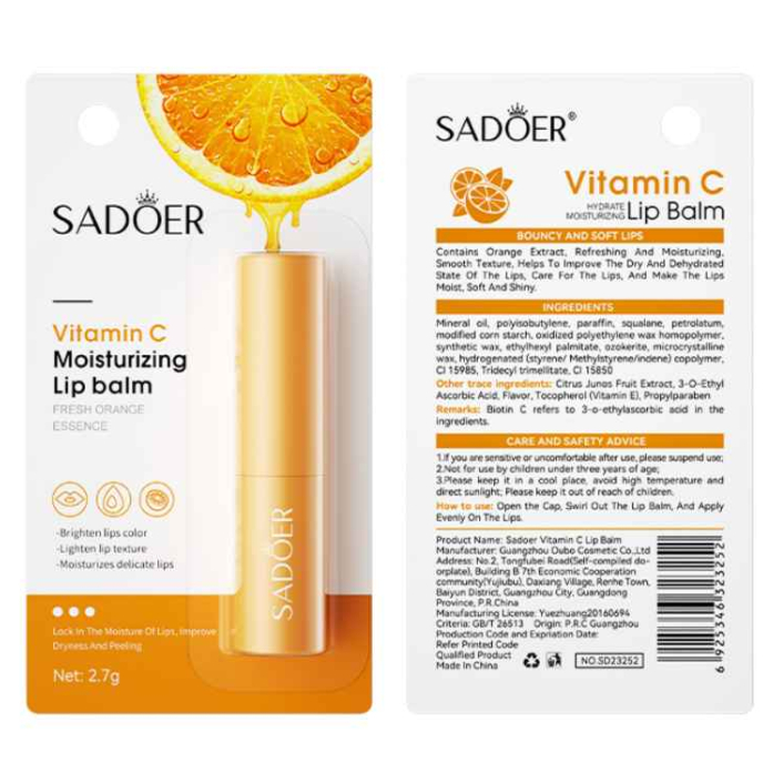 SADOER Vitamin C Moisturizing Lips Care Organic Sleeping Mask Beauty ...