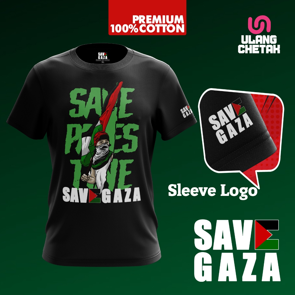 Free Palestine Free Gaza Save Palastine Save Gaza D03 - UnderCover ...