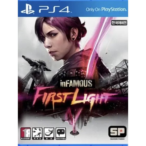 (🔥FLASH SALE🔥) Infamous First Light Full Game (PS4 & PS5) Digital ...