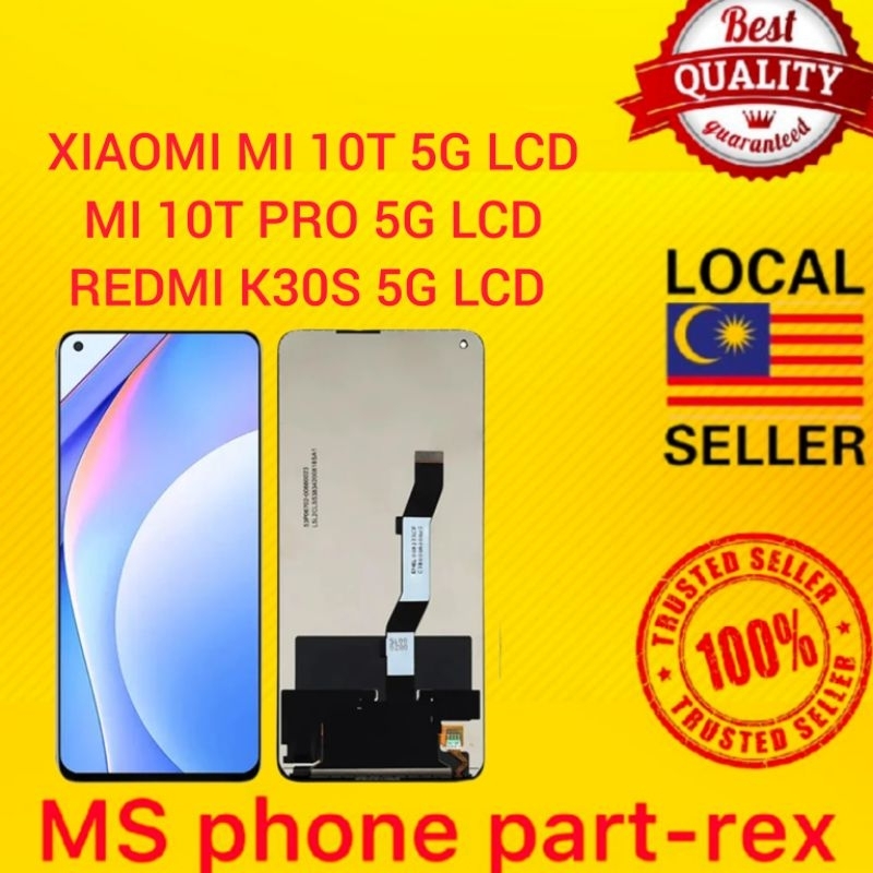 XIAOMI MI 10T 5G LCD MI 10T PRO 5G LCD REDMI K30S LCD mi 10t lcd mi 10t pro lcd mi 10t 5g lcd mi ...
