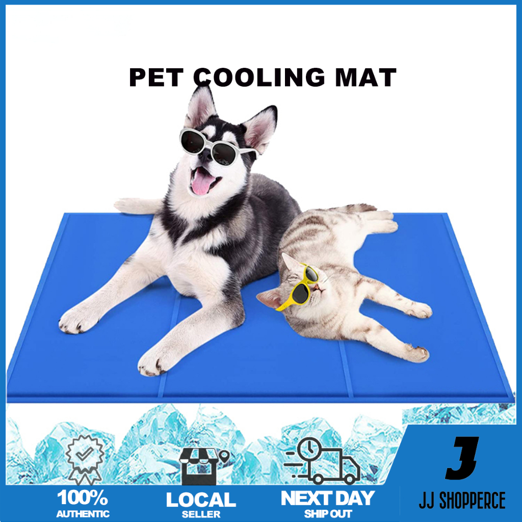 [MY] Pet Cooling Mat/ Dog Cat Self Cooling Mat/ Activated Cold Gel ...