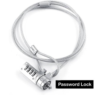 Notebook Lock / Laptop Numeric Security Password / Key Lock Pin Size ...