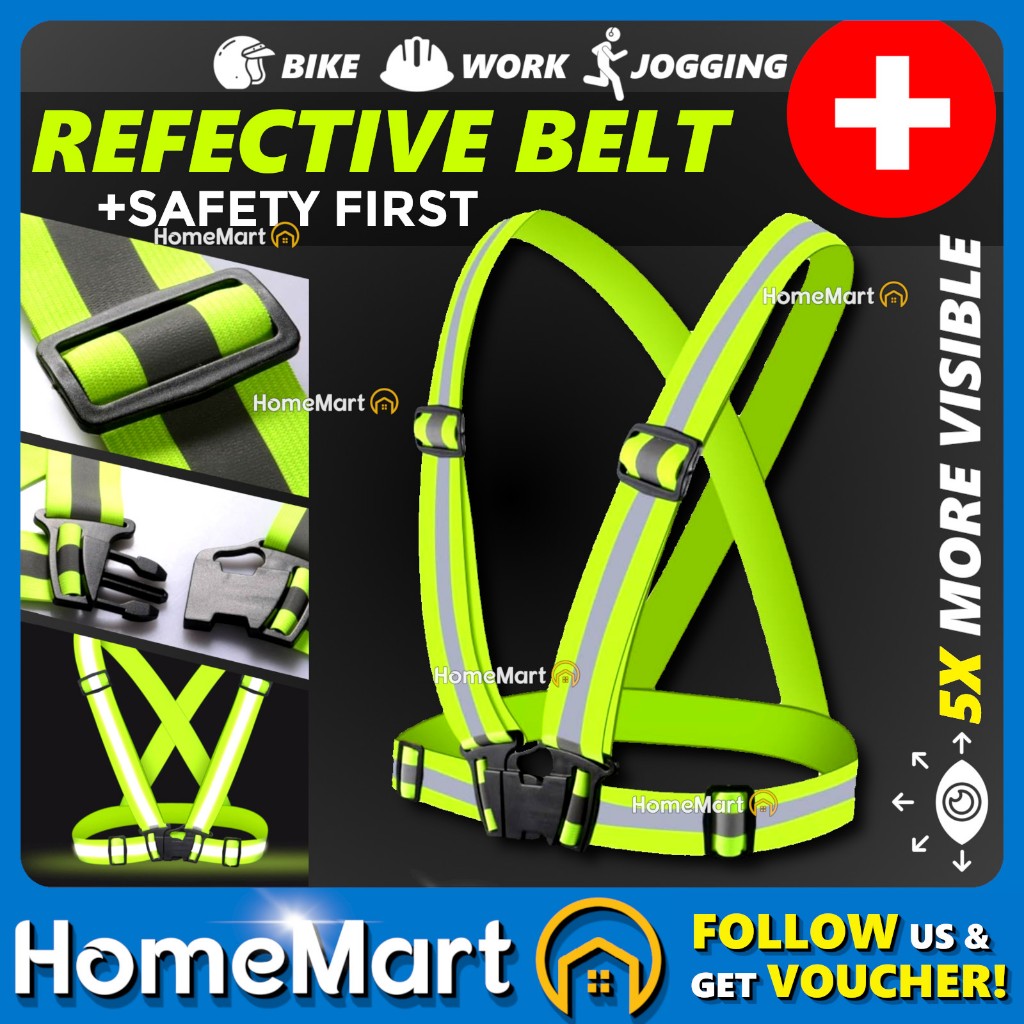 Safety Vest Reflective Vest Safety Jacket Construction Reflector ...