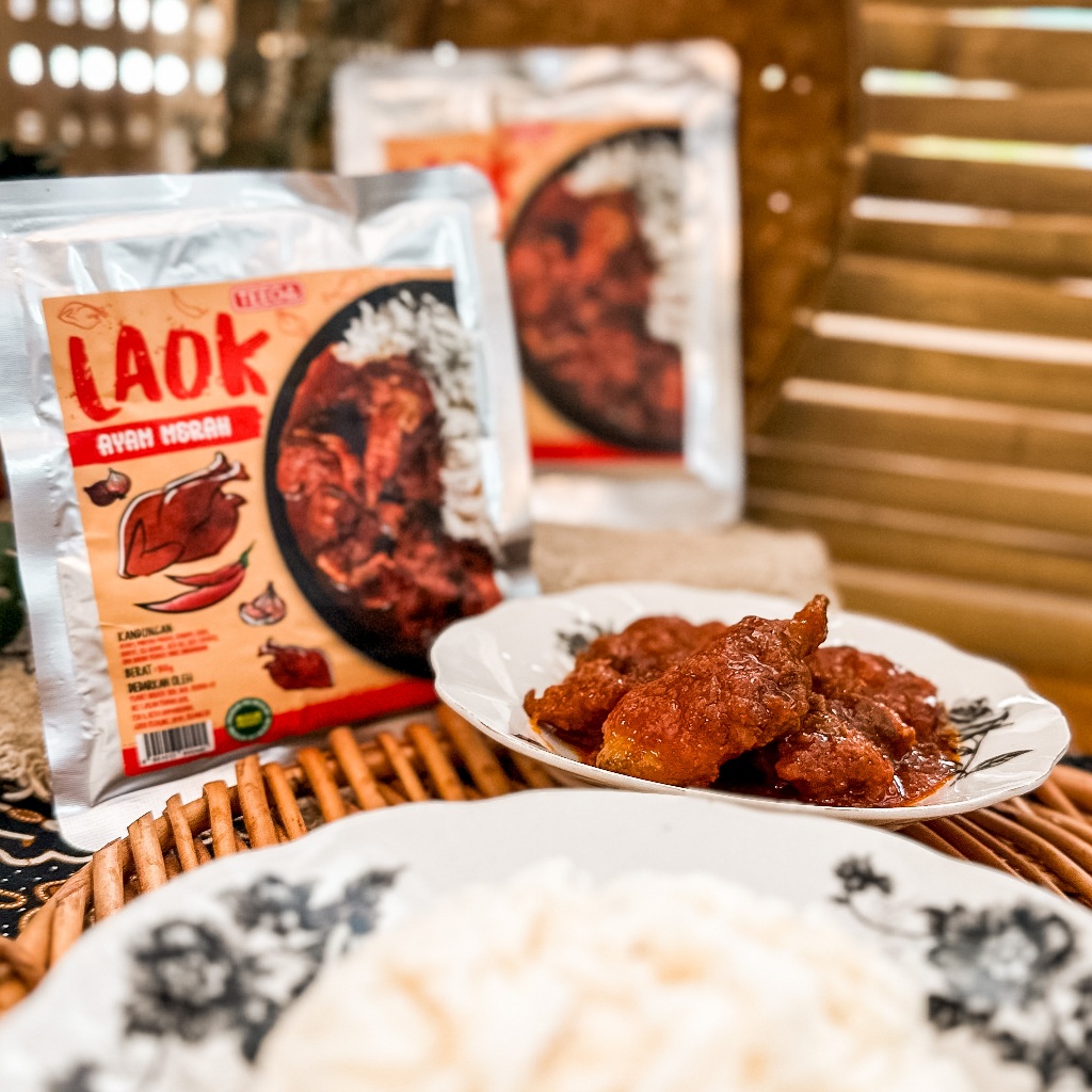 Laok Ayam Masak Merah Ready-To-Eat TEEGA (Delivery LEMBAH KLANG sahaja ...