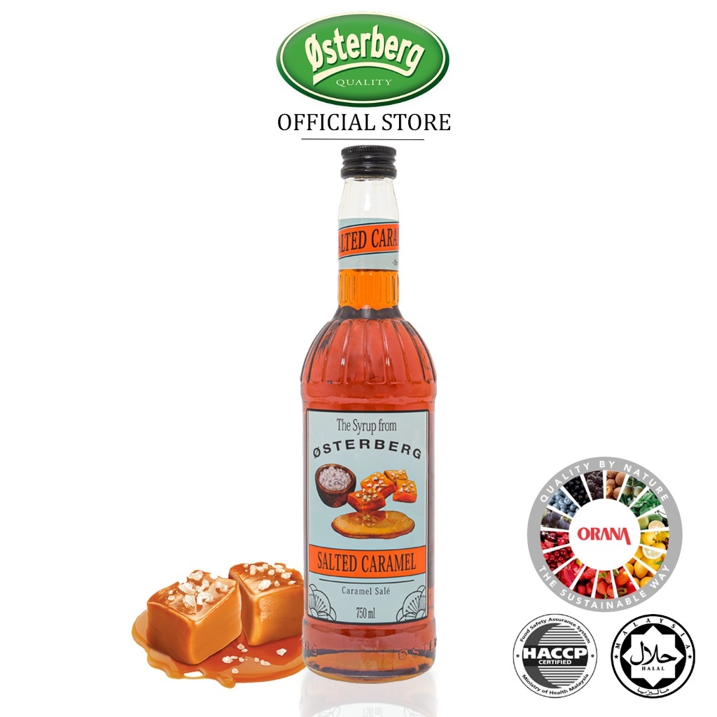OSTERBERG SALTED CARAMEL SYRUP 750ML | Shopee Malaysia