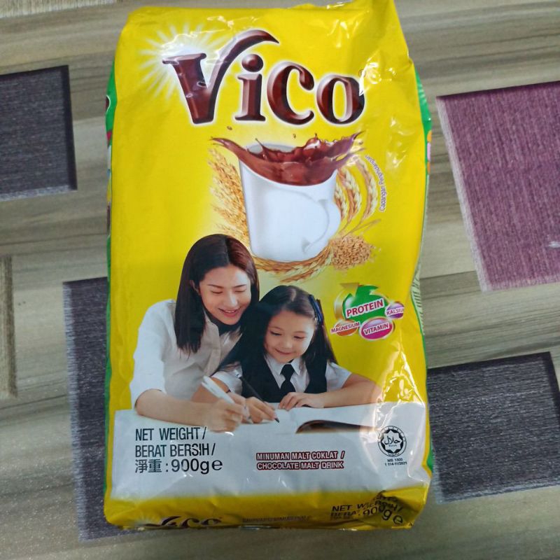 VICO MINUMAN MALT COKLAT 900G | Shopee Malaysia