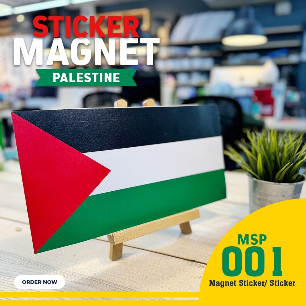 Magnet Sticker Palestin Dan Malaysia untuk Kereta dan Motor | Shopee ...