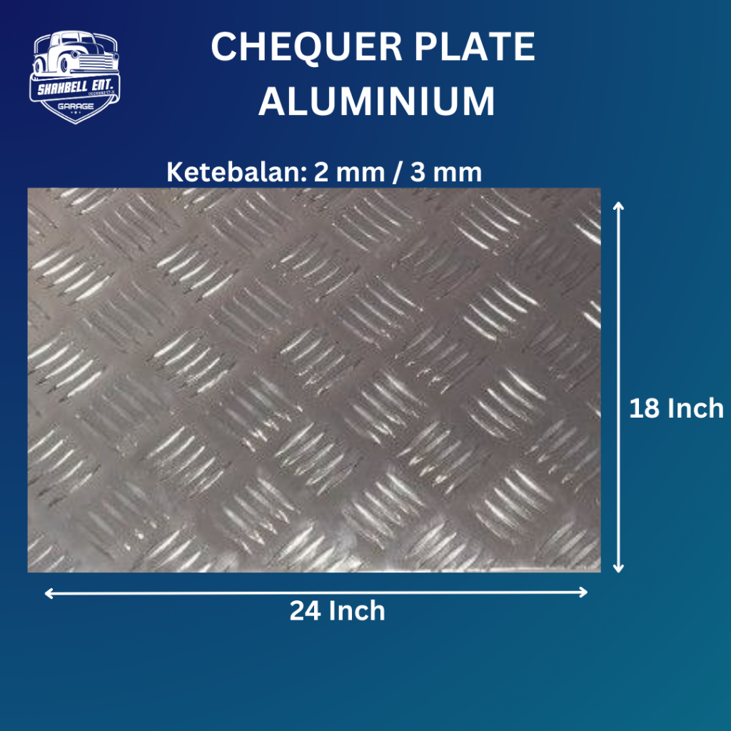 Aluminium Chequer Plate / Checker Plate | Shopee Malaysia