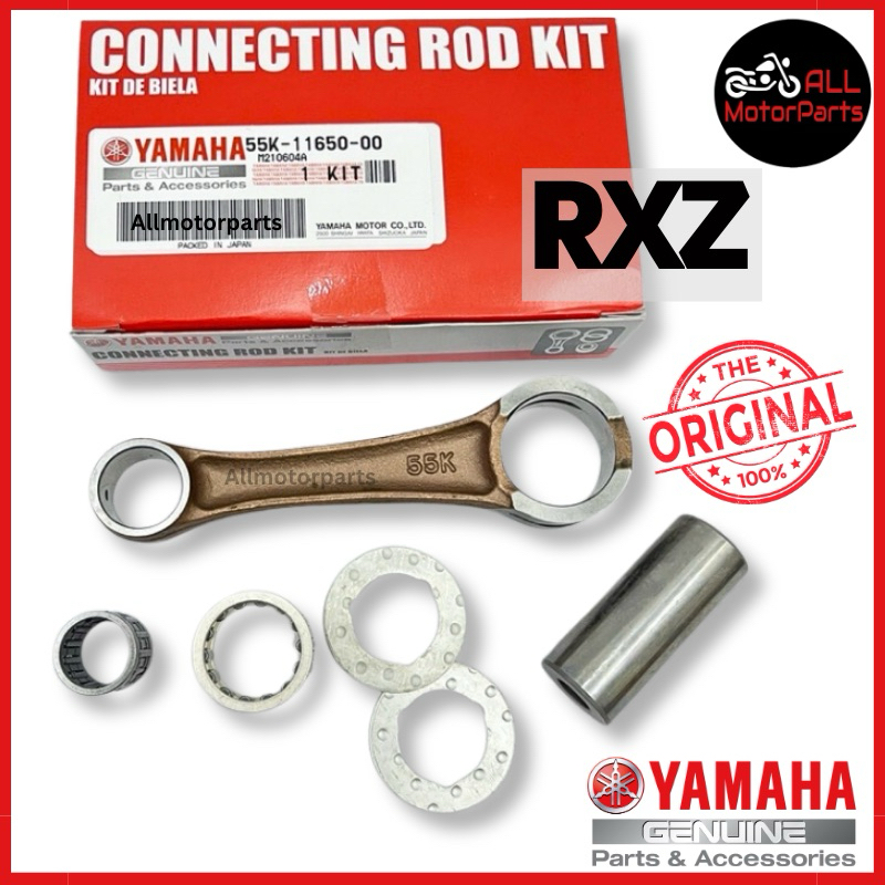 [100% ORI] RXZ CON ROD CONROD CONNECTING ROD SET KON ROD 55K-11650 100% ...