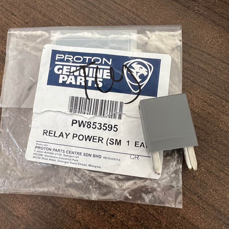 PW853595 Proton 4 Pin Compressor Relay ( Original ) | Shopee Malaysia