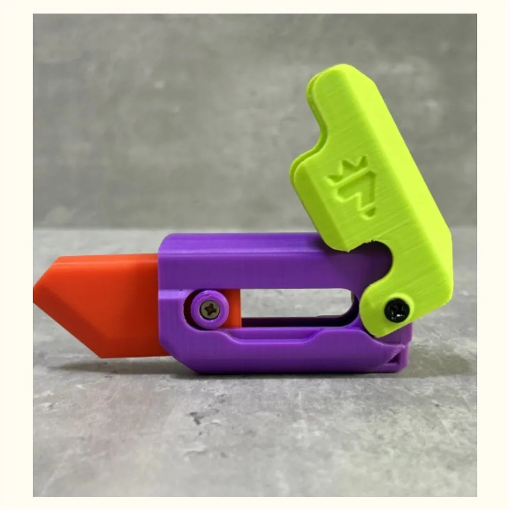 EASEE 3D Printing Gravity Cub Jumping Small Radish toy Mini Model ...