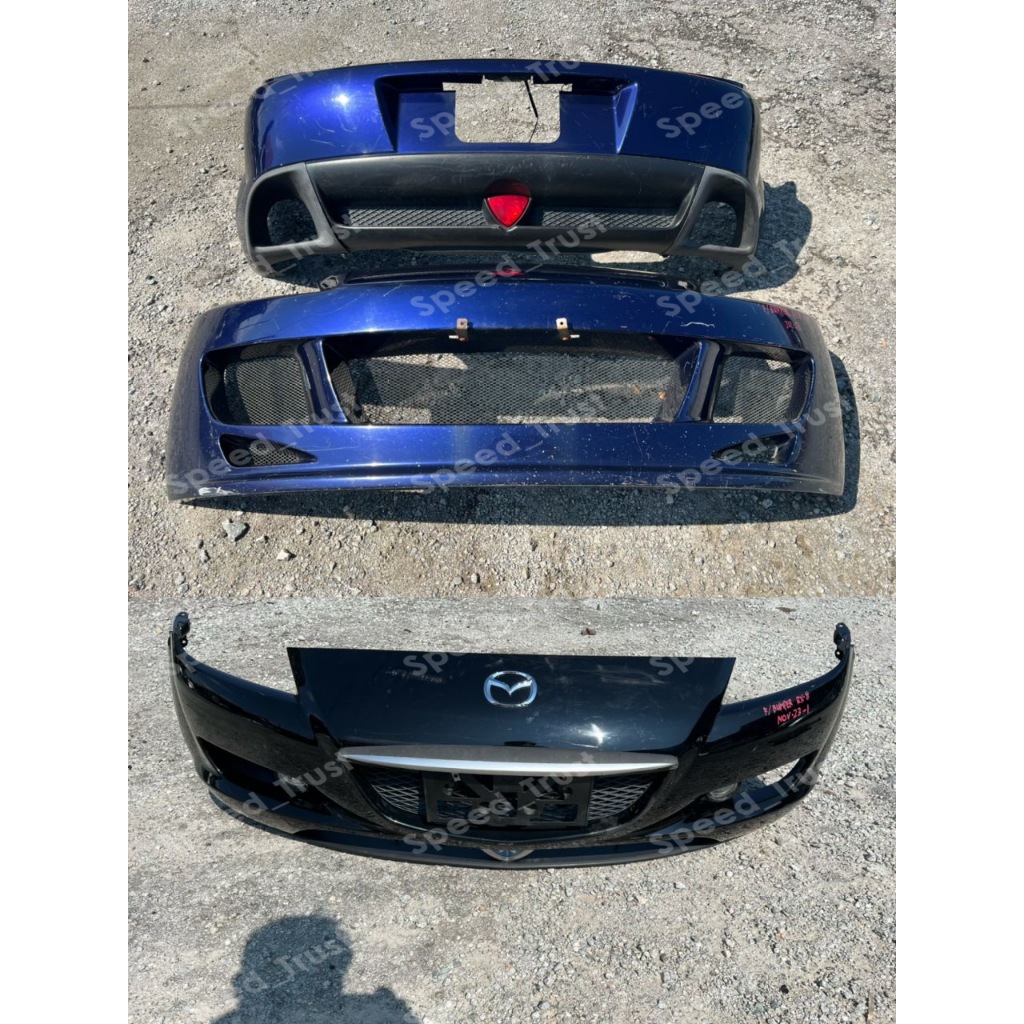 JDM Original Used Front Rear Bumper Depan Belakang Mazda RX8 RX-8 SE3P ...