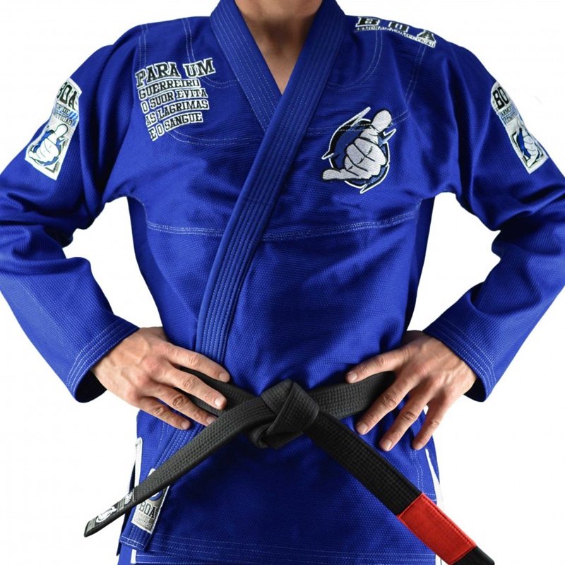 Boa Competition Blue BJJ Gi (Brazilian jiu jitsu) | Shopee Malaysia