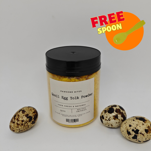 Quail Egg Yolk Powder 120G (Serbuk Kuning Telur Puyuh) | Shopee Malaysia