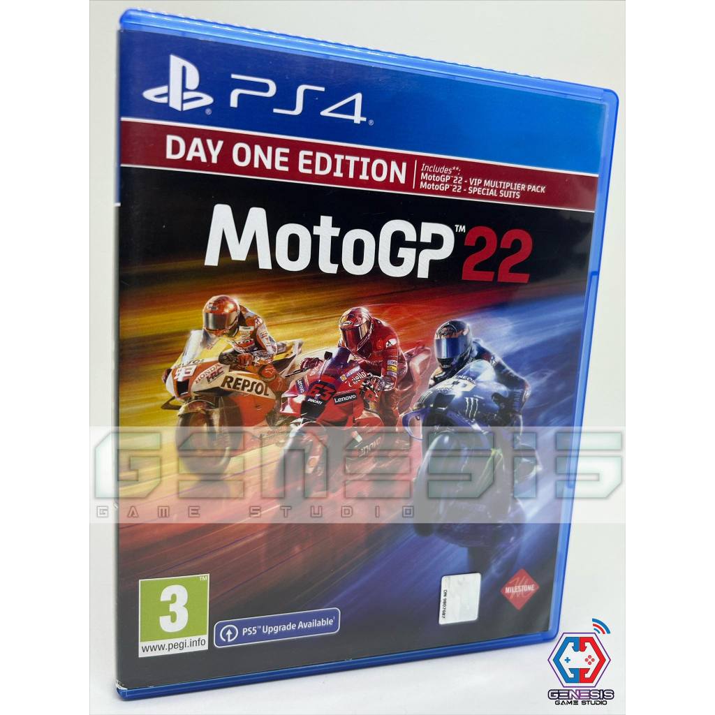 [USED R2/中文/ENG] PS4 MotoGP 22 MotoGP 2022 Moto GP 22 世界摩托锦标赛 2022 ...