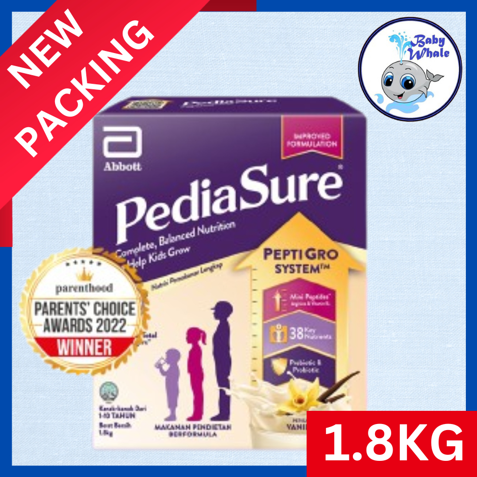 Pediasure vanilla 1.8kg (EXP 01/2026) | Shopee Malaysia