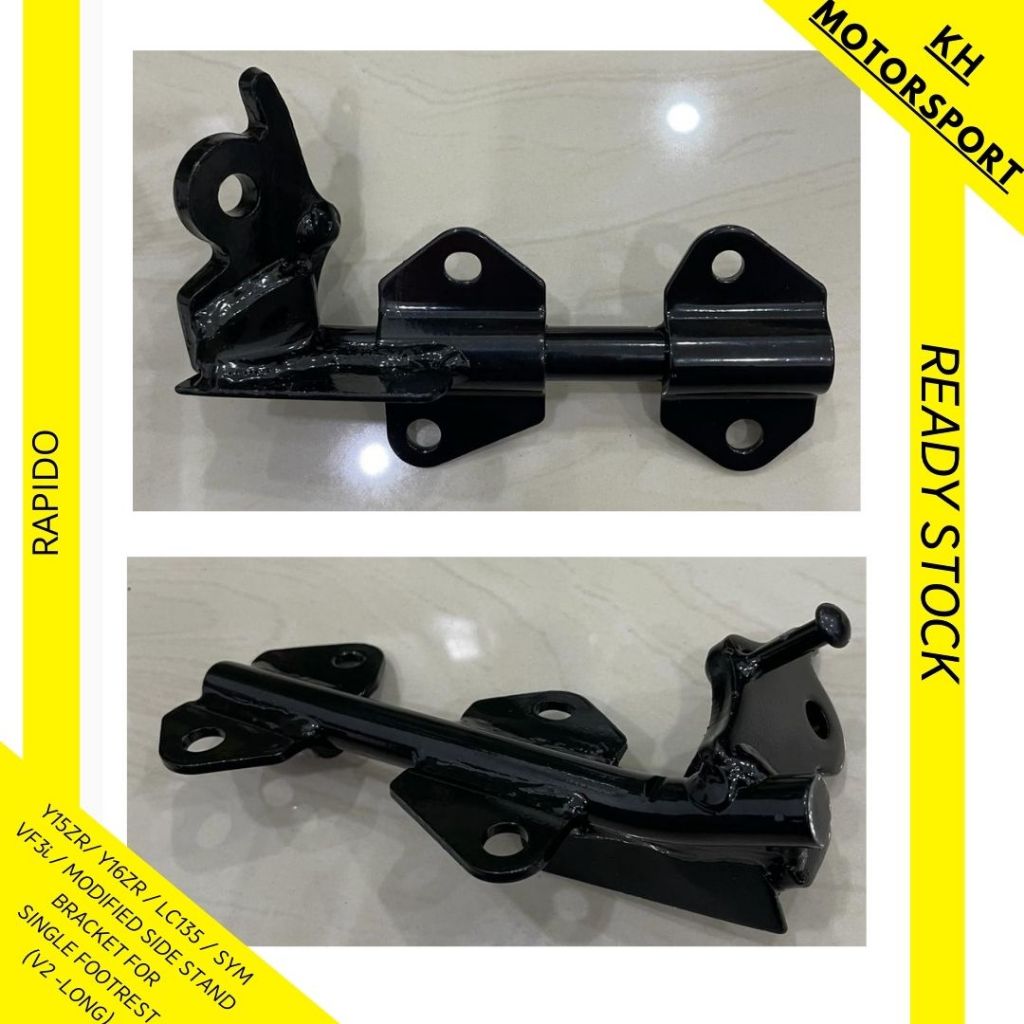 RAPIDO Y15ZR/ Y16ZR / LC135 / SYM VF3i / Modified Side Stand Bracket ...