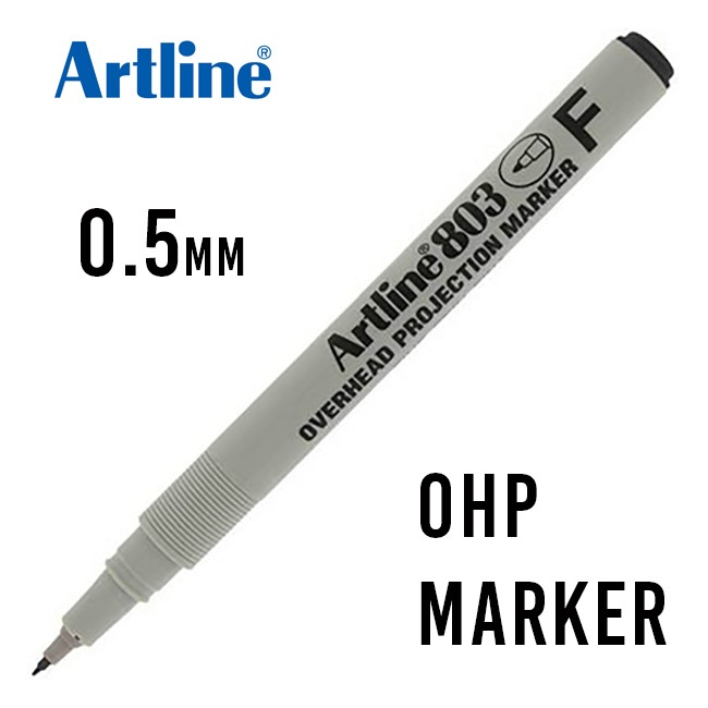 Artline 803 *0.5mm Overhead Projection Markers | Shopee Malaysia