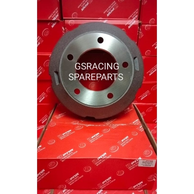 BRAKE DRUM DAIHATSU DV116 FRONT & REAR SAME USE (D320MM) 1PCS BRAKE ...