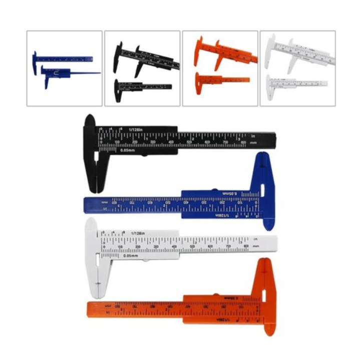 Vernier Caliper Gauge Measurement Measuring Tool Mini Multi Function ...