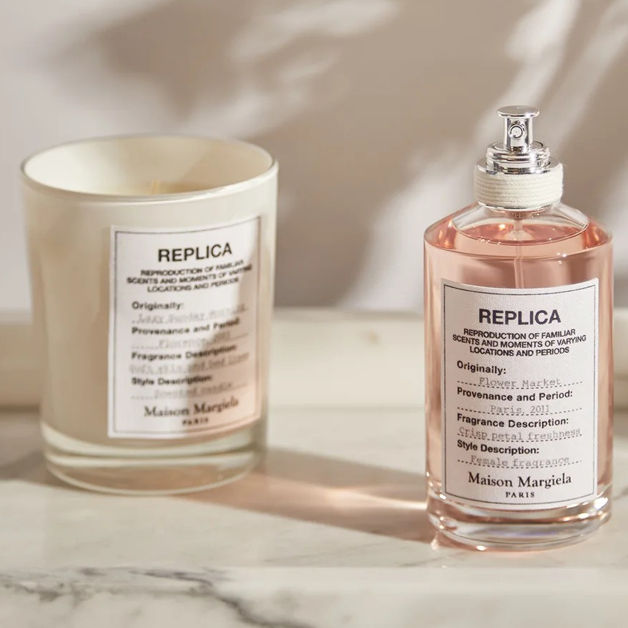 (Original) Maison_Margiela Replica Flower Market For Women 100ml ...