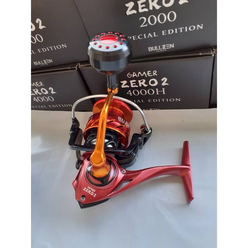 Bullzen Gamer Zero 2 Special Edition Spinning Reel（Free Gift） | Shopee ...