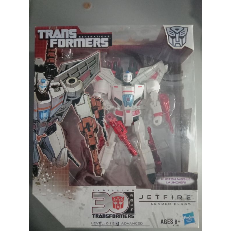 [Transformers] Jetfire (Leader Class) Transformers Generations | Shopee ...